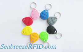 China RFID keychains / key rings / key rings cards supplier