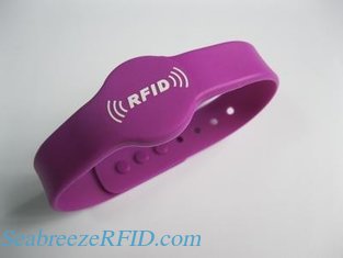 China NFC wristbands/NFC RFID silicone wristbands/NFC intelligent Proximity silicone wristbands supplier