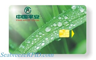 China Contact CPU chip cards supplier