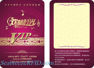 China Rewrite Card / heat-sensitive replication Card supplier