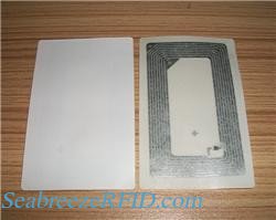 China Printable RFID Adhesive paper tag/HF Stickers paper electronic tag/Self-adhesive paper tag supplier