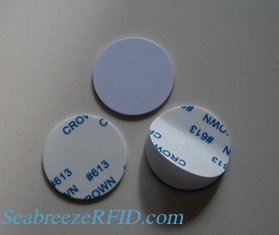 China Paste 125KHz LF soft labels / Paste Low Frequency tags / Stickers Low Frequency coin tags supplier