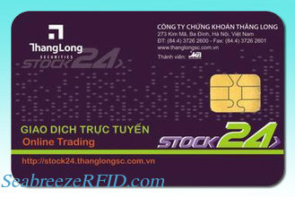 China Contact SLE5542 chips cards supplier