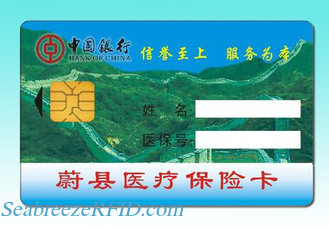 China ATMEL AT24C08 Contact chip cards supplier