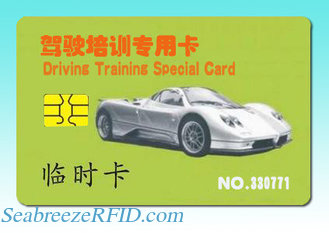 China SLE4428 Contact chip cards supplier