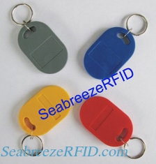 China RFID UHF long distance key ring card / 915MHz Keychain card / G2 Keychain card supplier