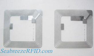 China 203 HF electronic tag inlays / 203 NFC electronic tag inlays supplier