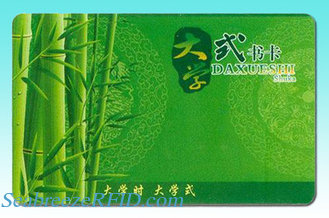 China  203 HF electronic tag inlay cards supplier