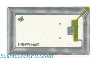 China TI Tag 2K Inlay / Ti2K / TI 2048 / Tag-it HF-I chip Aluminum etching Inlay supplier