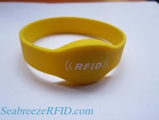China EV1 D21 chip Wristbands / EV1 2K chip Wristbands / NFC Wristbands supplier