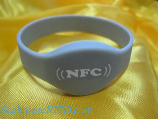 China EV1 D41 chip Wristbands / EV1 4K chip Wristbands / NFC Wristbands supplier