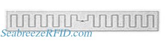 China EM4222/EM4223-UHF tag Inlay / UHF Read-only Logistics tag Inlays supplier