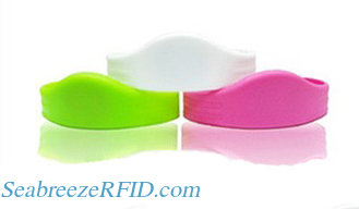 China  Ultralight chip Silicone wristbands supplier