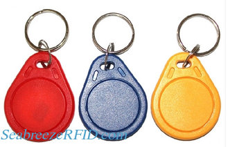 China ID blank Writable number keychain / ID copy number key ring supplier