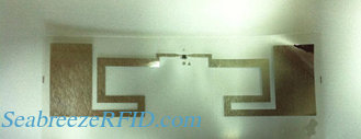 China 18000-6B electronic tag Inlays / U CODE HSL(SL3 ICS30) electronic tag Inlays supplier