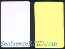 China PVC card adhesive patch, personnel card stickers,adhesive patch card, printer sticker card supplier