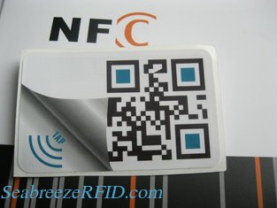 China TOPAZ512 chip stickers / NFC large-capacity chip stickers supplier