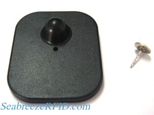 China EAS+UHF RFID prevent-dismantled hard tags / clothing security management hard tags supplier