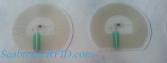 China HF/UHF Silver Ink Antenna Electronic tag Inlay, Silver Ink Print Antenna Inlay supplier