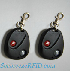 China 2.45GHz Active Keychain RFID Tag / 2.45GHz Active Key Fob supplier