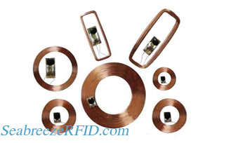 China Low frequency electronic tag inlay / Low frequency 125KHz special inlay supplier