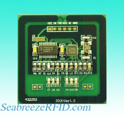 China SM032 ISO14443A MF card reader module, IC card read/write module supplier
