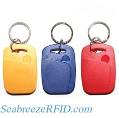 China UID+T5577/EM4305/5200 dual-frequency keychain,can be repeated erased fobs supplier