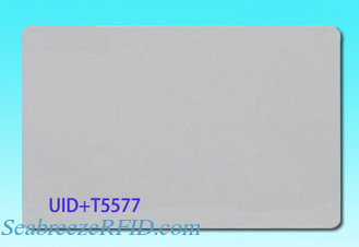 China UID+T5577/EM4305/5200 dual-frequency Card,can be repeated erased Card supplier