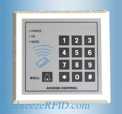 China MY166 Access Control All-in-one Reader,500/10000Users,no software supplier