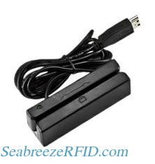 China All three track Magnetic stripe Read/Write device,USB,PS/2,RS232 supplier