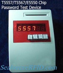 China T5557/T5567/E5550 chip card Password Test Device supplier