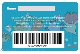 China Barcode Card, RFID Barcode Card, UV barcode card, Print a variety of barcode supplier