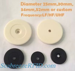 China RFID patrol location button, Electronic patrol place tag, Intelligent induction patrol information button, patrol button supplier