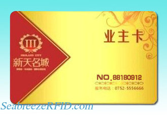 China LF+HF Dual frequency card, FM11RF08+EM4102 Composite chip card, IC chip+ID chip Dual frequency card, FUDAN+ID chip supplier