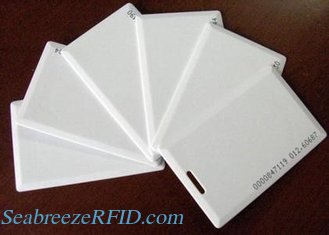 China Thin white ID card, Thick white ID card, inductive ID card, identification card, blank ID card, access control card supplier