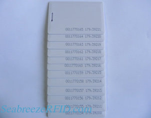 China Completely continuous number ID card, continuous serial number ID card, continuous code ID card, continuous code IC card supplier
