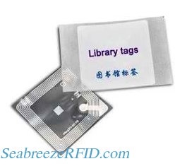 China RFID Library Tags, RFID Library Management Label, RFID Library Management Stickers supplier