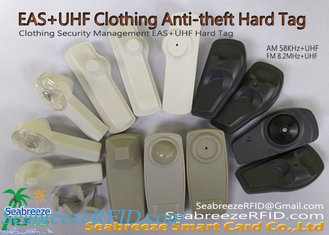China EAS+UHF Anti-theft Clothing Security Hard Tag supplier