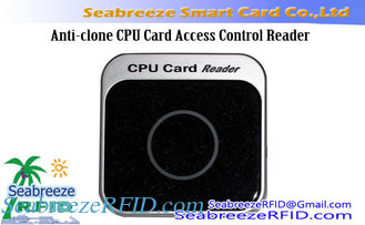 China Access Control Anti-clone CPU Card Reader, Anti-copy CPU Card Access Control Reader supplier