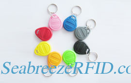 RFID keychains / key rings / key rings cards supplier