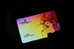 Laser Card / Laser effect anti-counterfeiting Card supplier