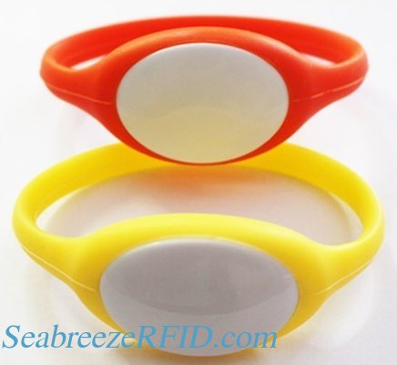 NFC wristbands/NFC RFID silicone wristbands/NFC intelligent Proximity silicone wristbands supplier