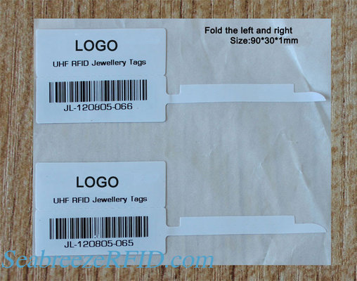 RFID Jewelry stickers paper tags, RFID Jewelry stickers label supplier