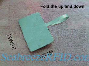 RFID Jewelry stickers paper tags, RFID Jewelry stickers label supplier