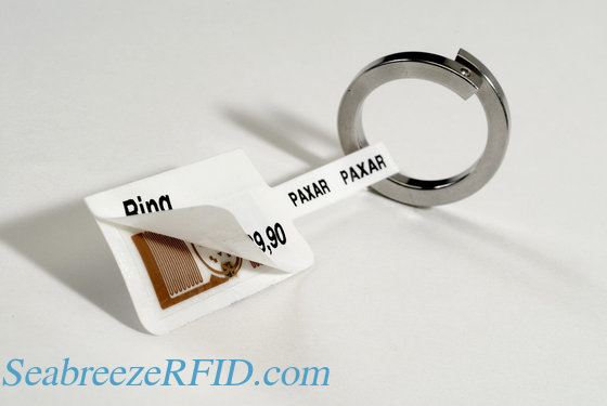 RFID Jewelry stickers paper tags, RFID Jewelry stickers label supplier