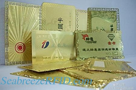 Metal Card / Gold Card / Silver Card / Metal Buddhism Card supplier