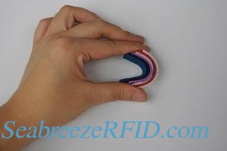 UHF Soft Silicone Laundry Tag, UHF Soft Silicone Washing Tag supplier