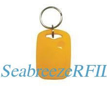 UID Key card / UID keychain card / UID key ring card / UID epoxy RFID keychain supplier