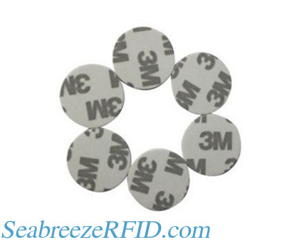 Paste 125KHz LF soft labels / Paste Low Frequency tags / Stickers Low Frequency coin tags supplier