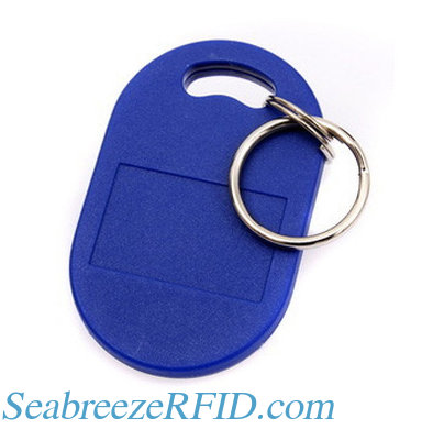 RFID UHF long distance key ring card / 915MHz Keychain card / G2 Keychain card supplier